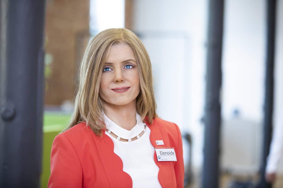 Forschung und Diskurs zu Androiden Robotern